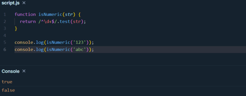 如何在 JavaScript 中判断一个字符串是否是数字