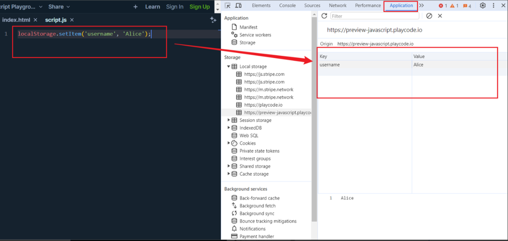 如何在 JavaScript 中将对象存储到本地存储（localStorage）中？