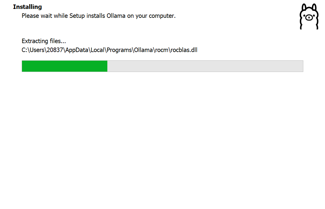 Windows Llama3 模型安装教程，5 分钟进行本地部署！