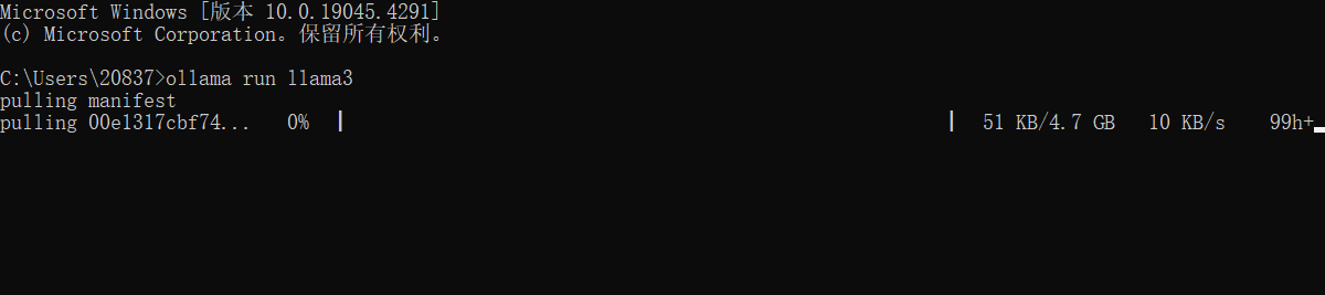 Windows Llama3 模型安装教程，5 分钟进行本地部署！