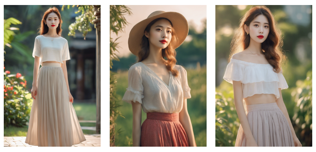 Stable Diffusion 人物衣服 Prompt 提示词，中英文对照！