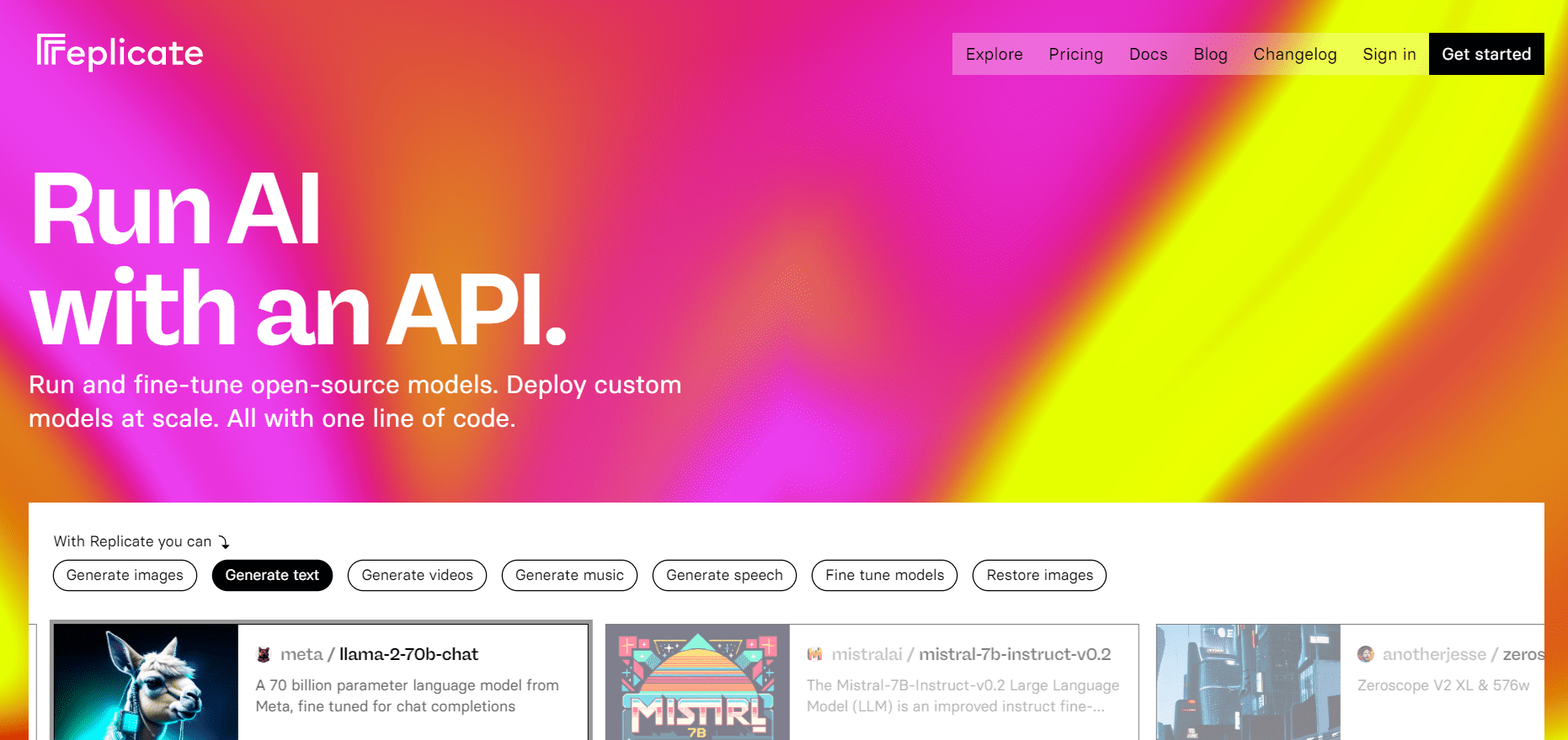 Replicate 是什么平台？