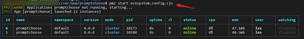 Nuxt3 项目部署在 Ubuntu 服务器(node 服务 Pm2 Nginx 反向代理)