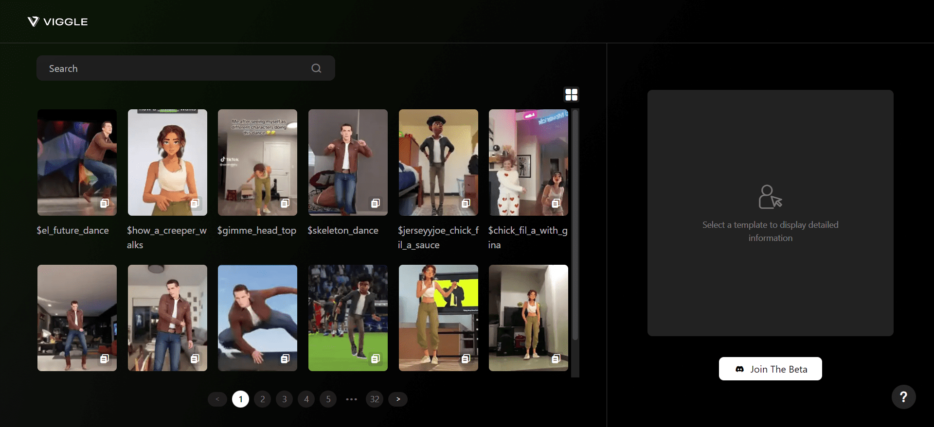 Viggle.ai 基础使用教程，一键生成各式动画