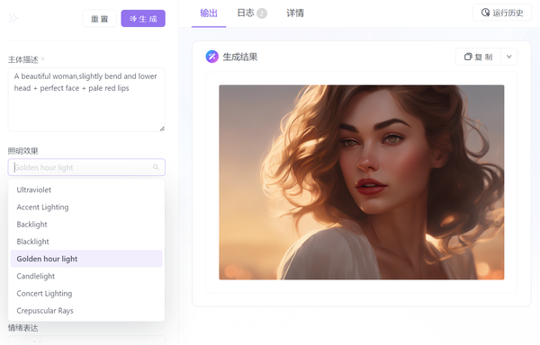 Stable Diffusion 光影效果 Prompt 提示词大全，中英文对照