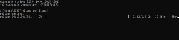 Windows Llama3 模型安装教程，5 分钟进行本地部署！