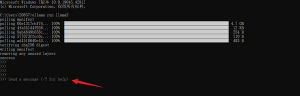 Windows Llama3 模型安装教程，5 分钟进行本地部署！