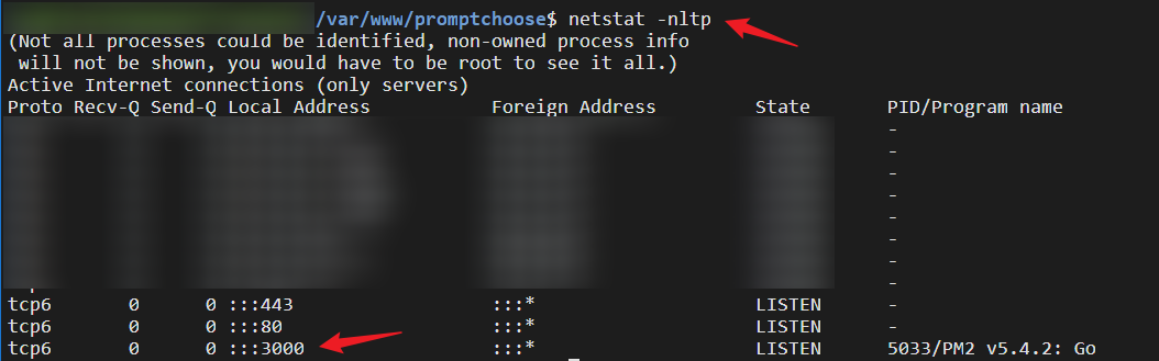 Nuxt3 项目部署在 Ubuntu 服务器(node 服务 Pm2 Nginx 反向代理)